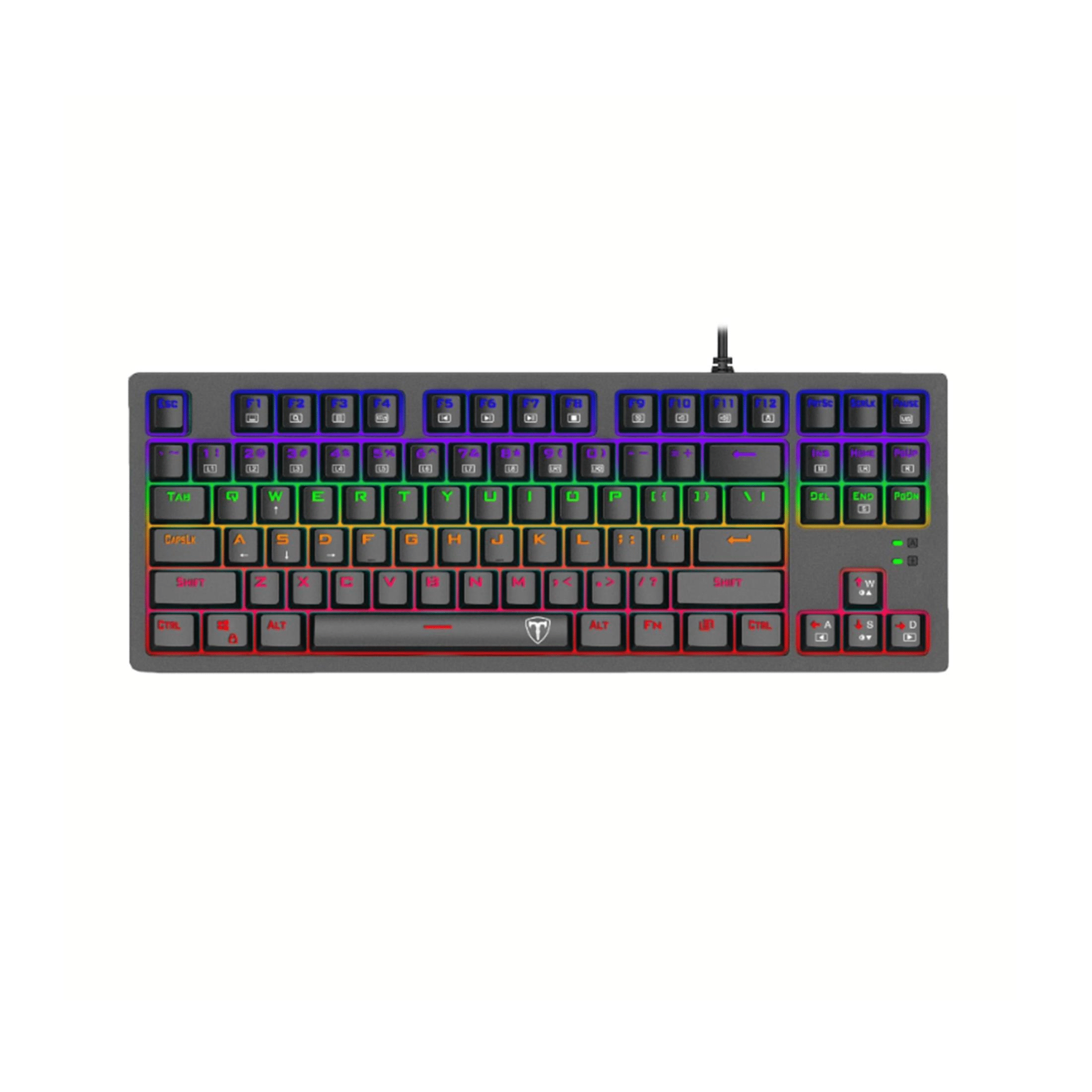 T-Dagger Bali T-TGK311 Gaming Mechanical Keyboard RGB Backlighting T-T