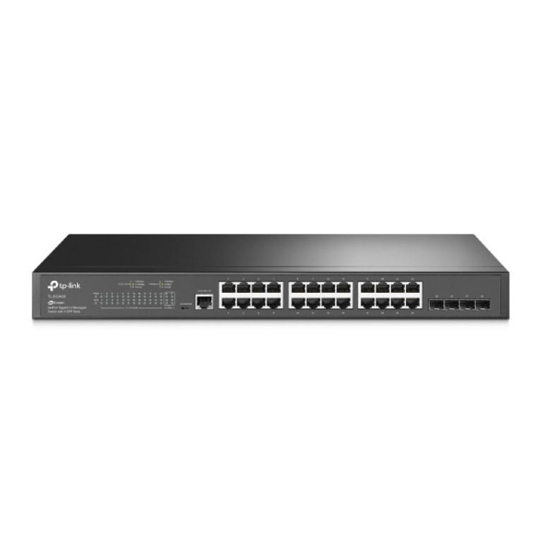 TP-Link TL-SG3428 JetStream 24-Port Gigabit L2 Managed Switch