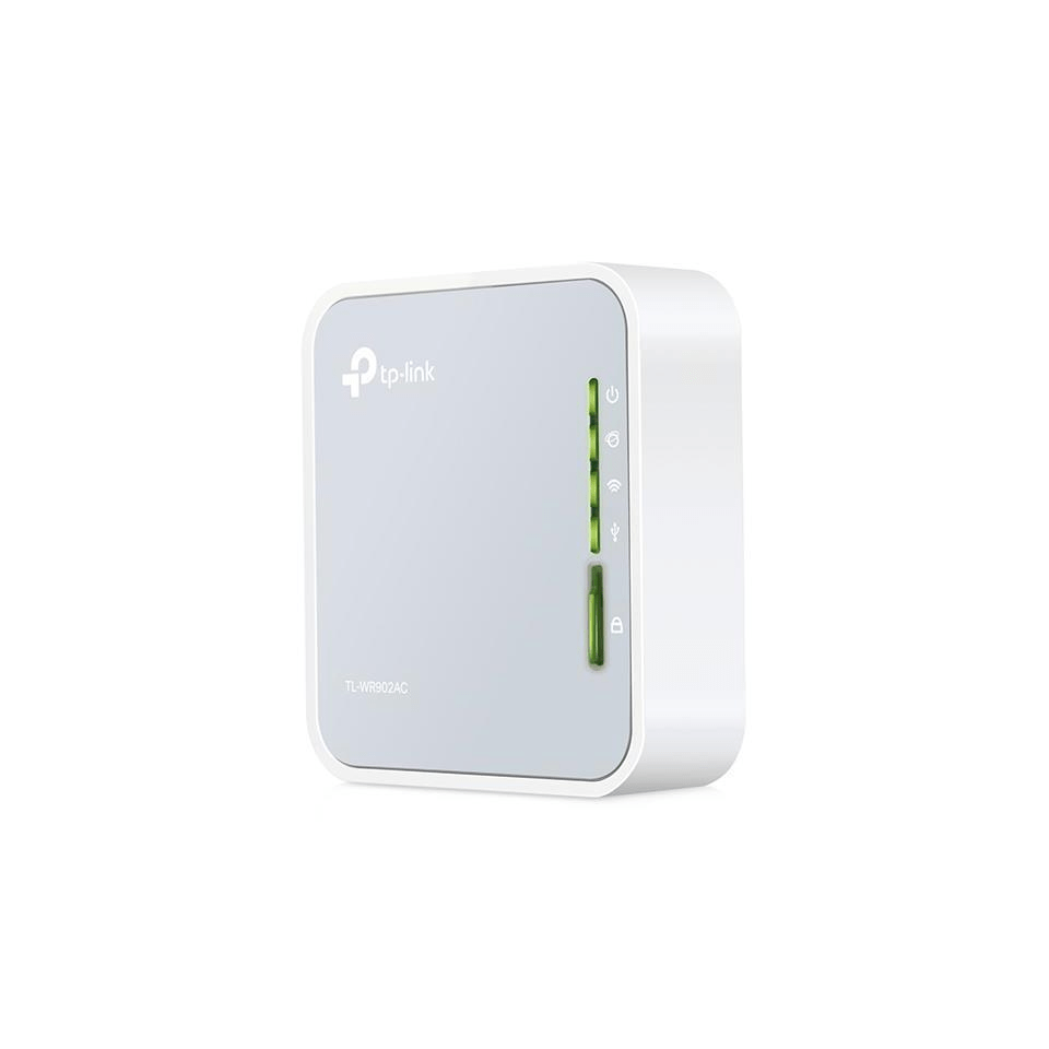 TP-Link TL-WR902AC Wireless Router Fast Ethernet Dual-Band (2.4GHz 5 G