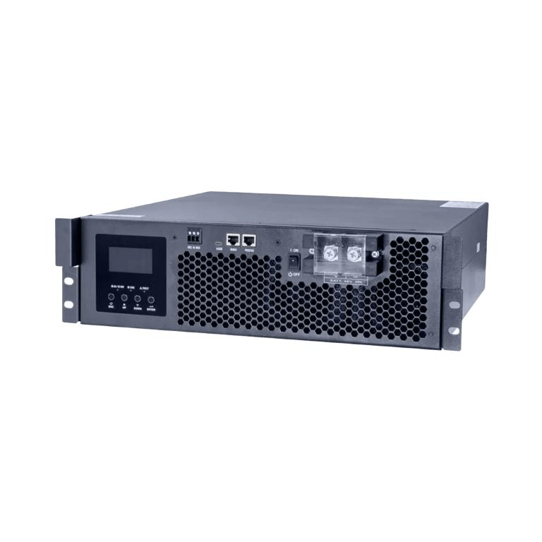 LinkQnet 5kVA Rackmount PF1 48VDC 4000W MPPT True Online Inverter UPS-