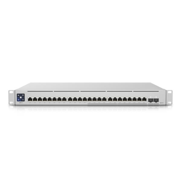 Ubiquiti 12-port 2.5Gbps Gigabit 400W 2SFP+ UniFi Switch USW-ENTERPRIS