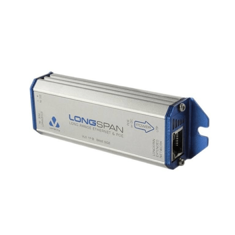 Veracity LongSpan 1-port Long Range Ethernet Range Extender with PoE B