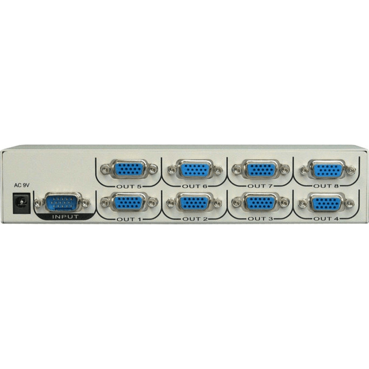 Rextron 8-port VGA Video Switch Splitter VSA18 – FirstShop