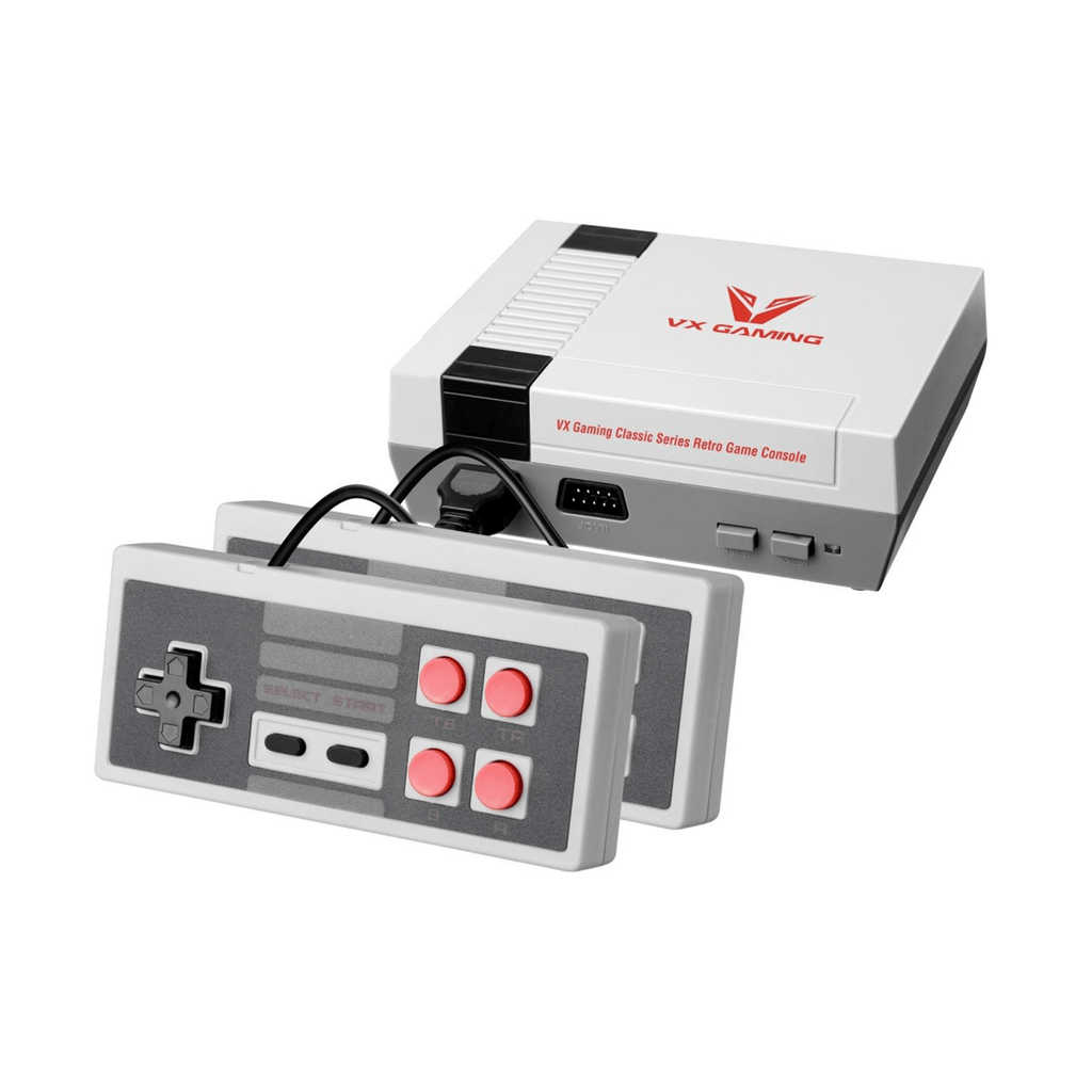 Volkano VX Gaming Classic series Game Station with 2 Controllers Grey