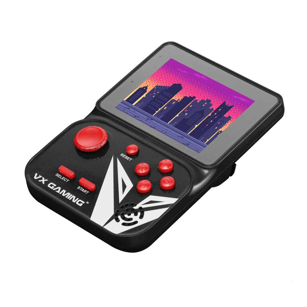Volkano VX Gaming Handheld Retro Game Station Nostalgia Series Black V