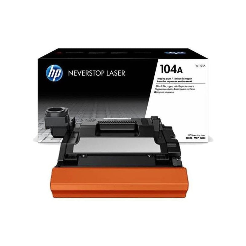 HP 104A Black Laser Imaging Drum 20,000 Pages Original W1104A Single-p