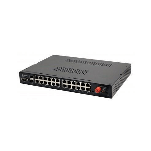 Netonix 24-port Managed 400W Passive DC POE Switch WS-26400-IDC-NCS