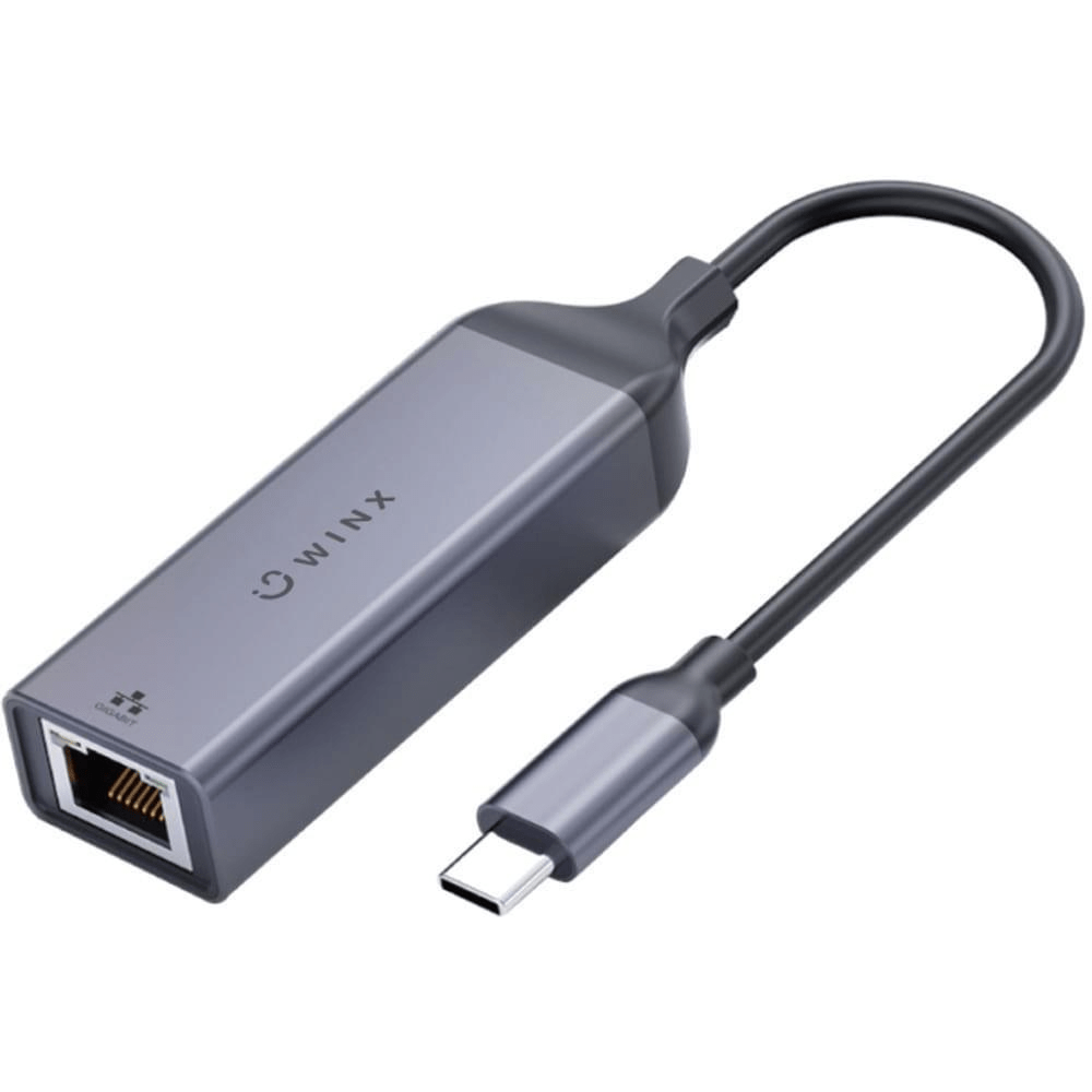 Winx Link Seamless Type-C To Gigabit Adapter WX-AD102 – FirstShop