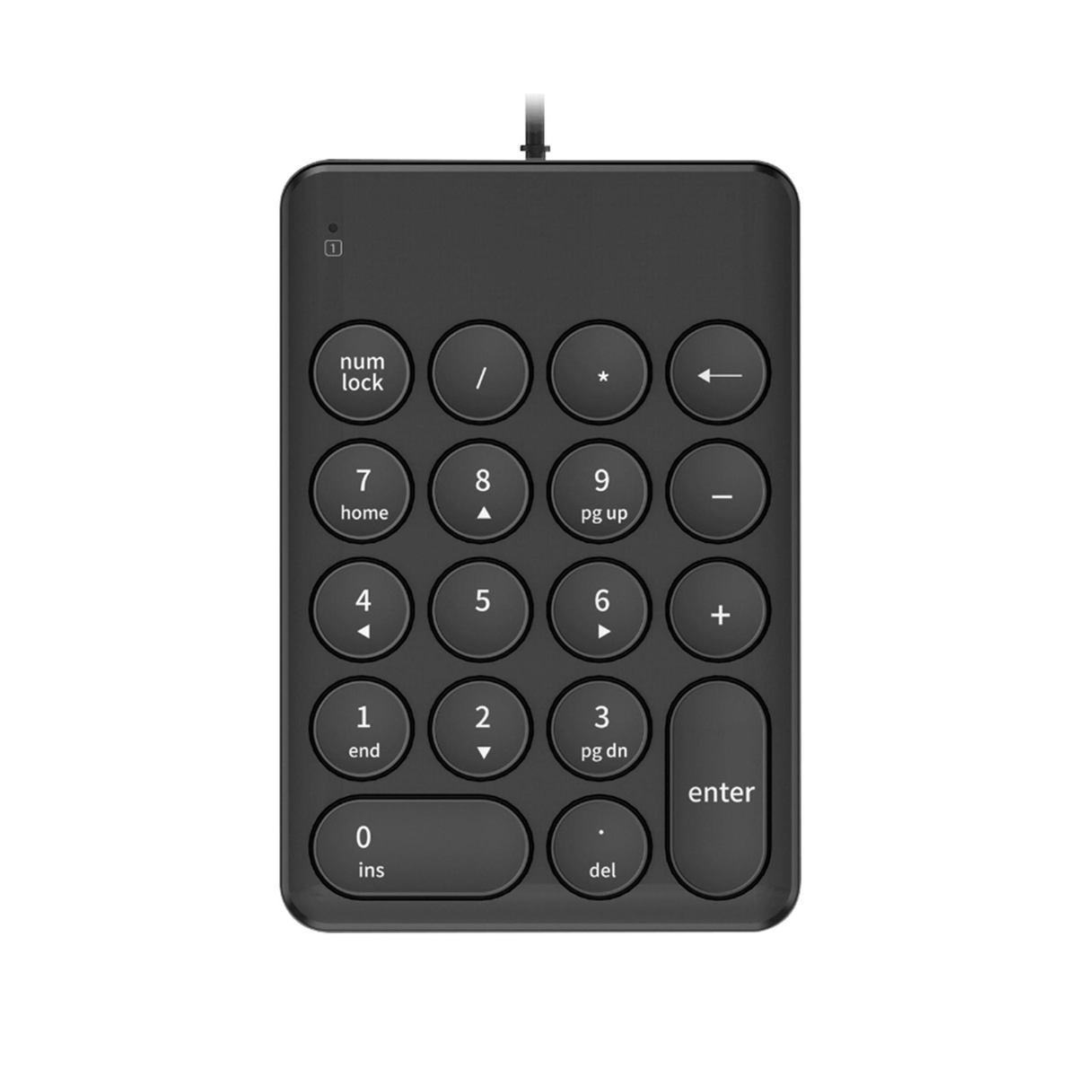 Winx Do Simple Wired Numpad WX-KB101 – FirstShop