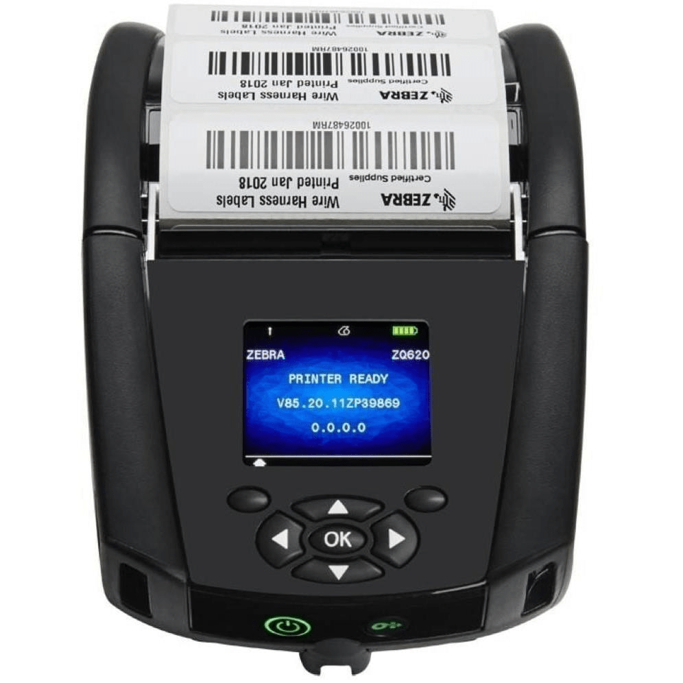 Zebra ZQ620 Label Printer Direct Thermal 203 x 203 DPI Wired ZQ62-AUWA ...