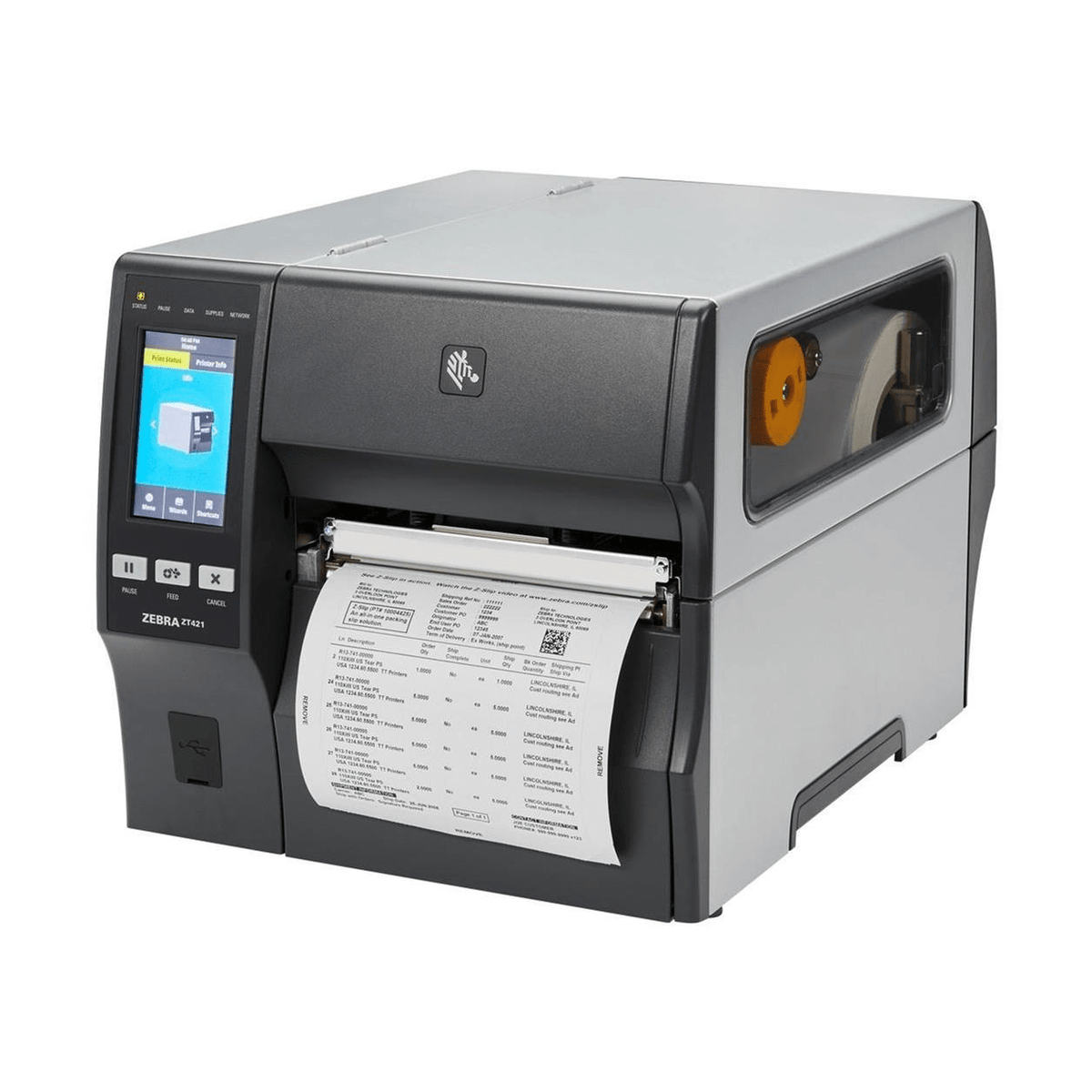 Zebra ZT421 Thermal Label Printer ZT42163-T4E0000Z – FirstShop